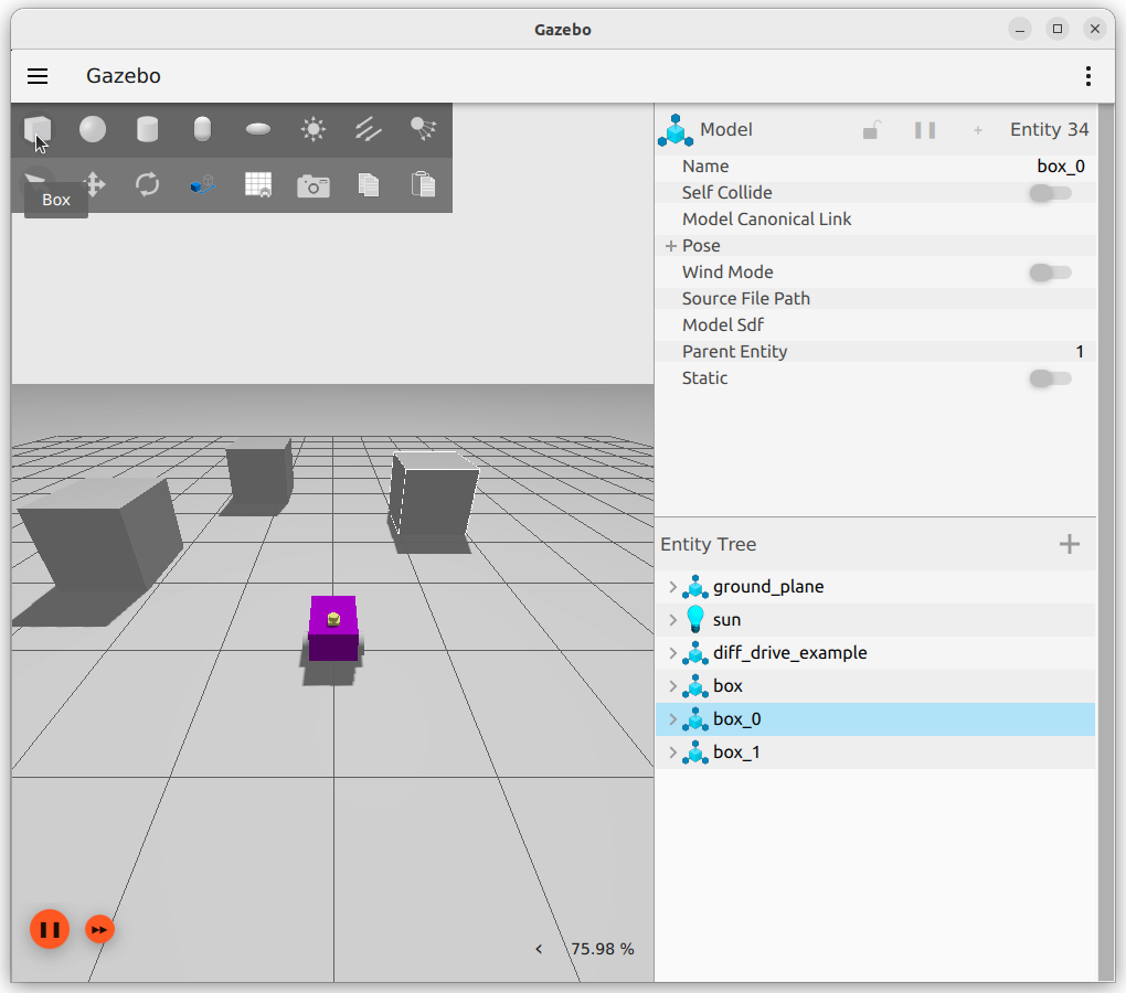 Linking Gazebo And Ros2 — Software For Robotics Tutorials Documentation
